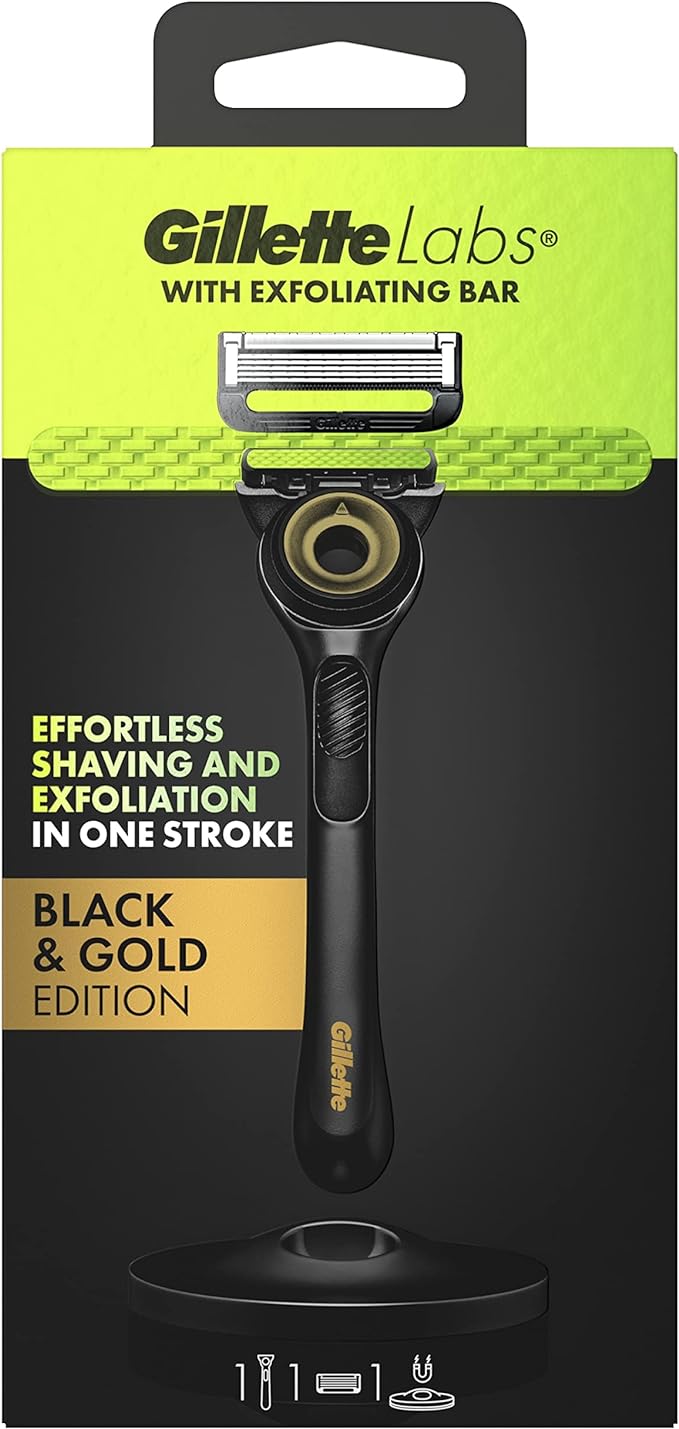 Gillette Labs Men's Razor + 1 Razor Blade