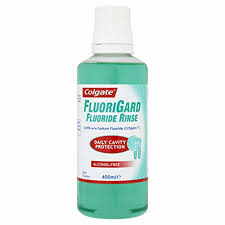 Colgate Fluorigard Mouthwash Mint Flavour 400ml