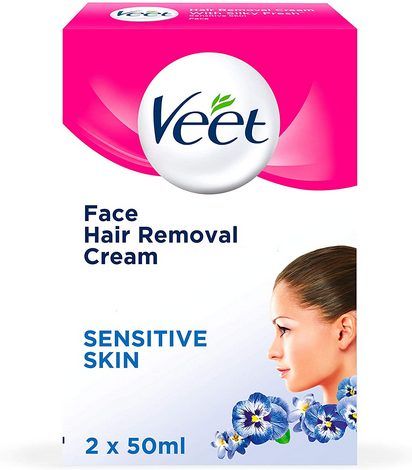 Veet -silky fresh hair removal cream for face